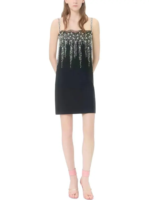 Valentino Garavani Short Dress - Black