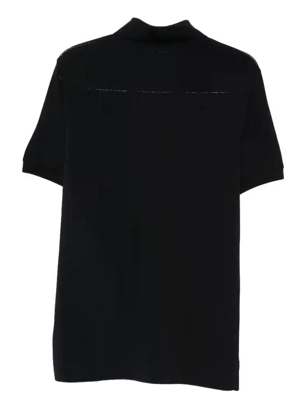 Paul Smith Short-sleeve Wool Polo Shirt - Blue