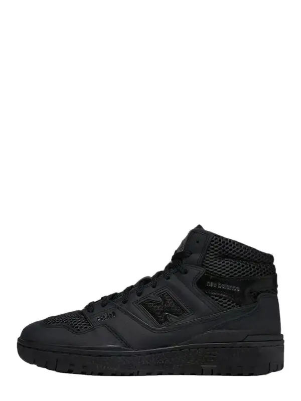 NEW BALANCE Junya Watanabe X 650 High-top Sneakers - Black