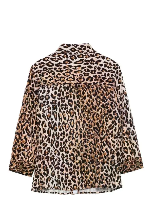 Dolce & Gabbana 2000s Leopard Print Shirt - Neutrals