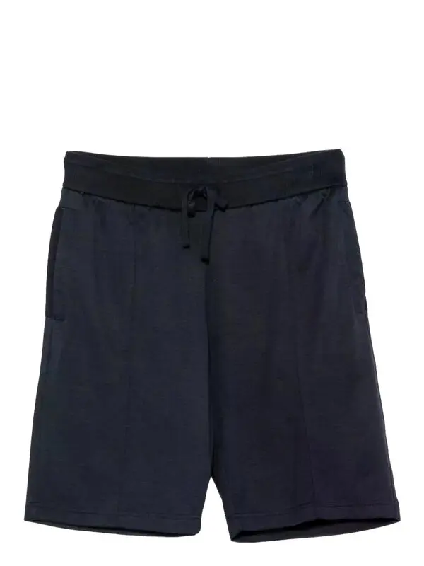 Paul & Shark Drawstring Track Shorts - Blue
