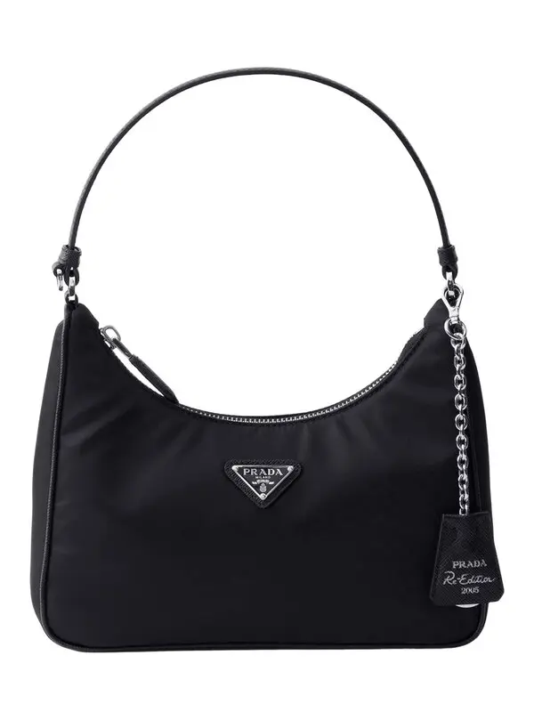Prada Re-nylon Re-edition 2005 Shoulder Bag - Black