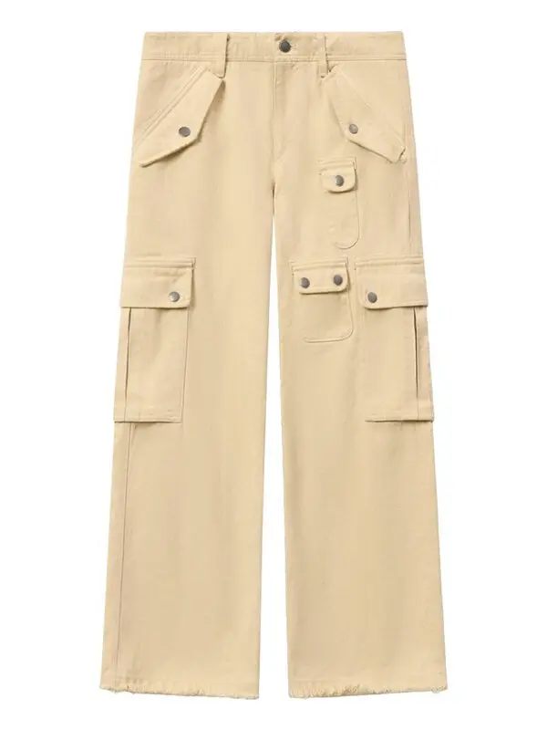 Isabel Marant Étoile Josine Cargo Pants - Beige