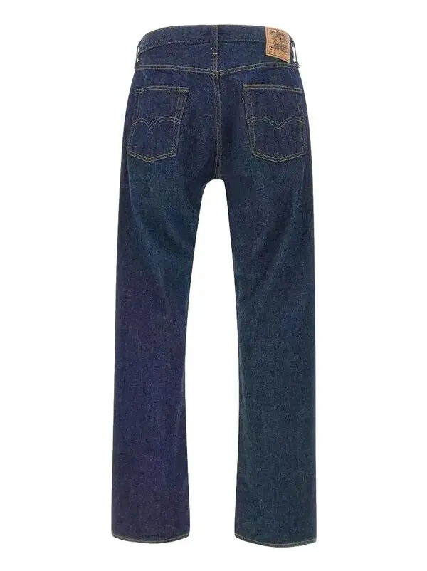 LEVI'S 501 1980s Selvedge Detail Jeans - Blue