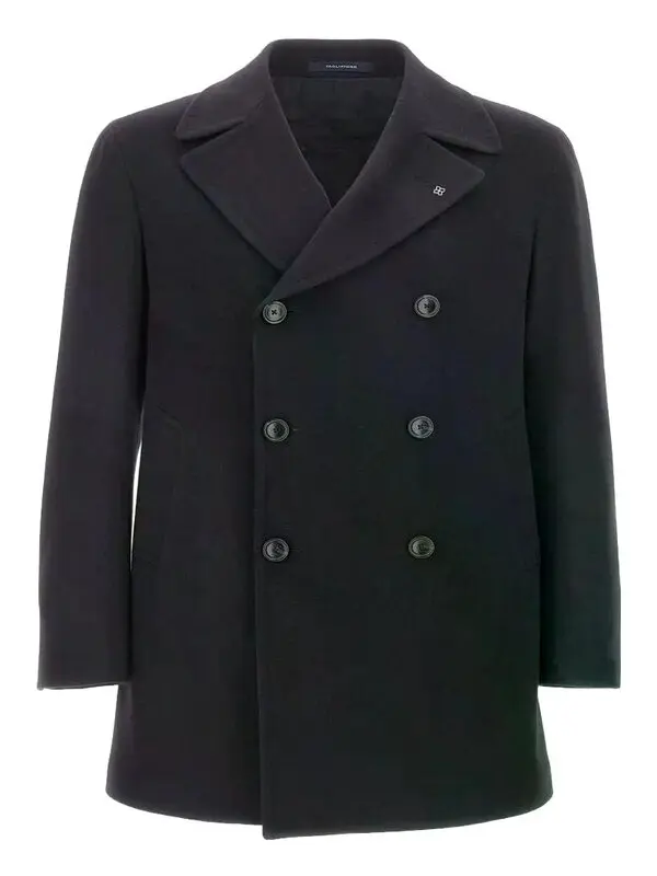 Tagliatore Stephan Double-breasted Coat - Blue
