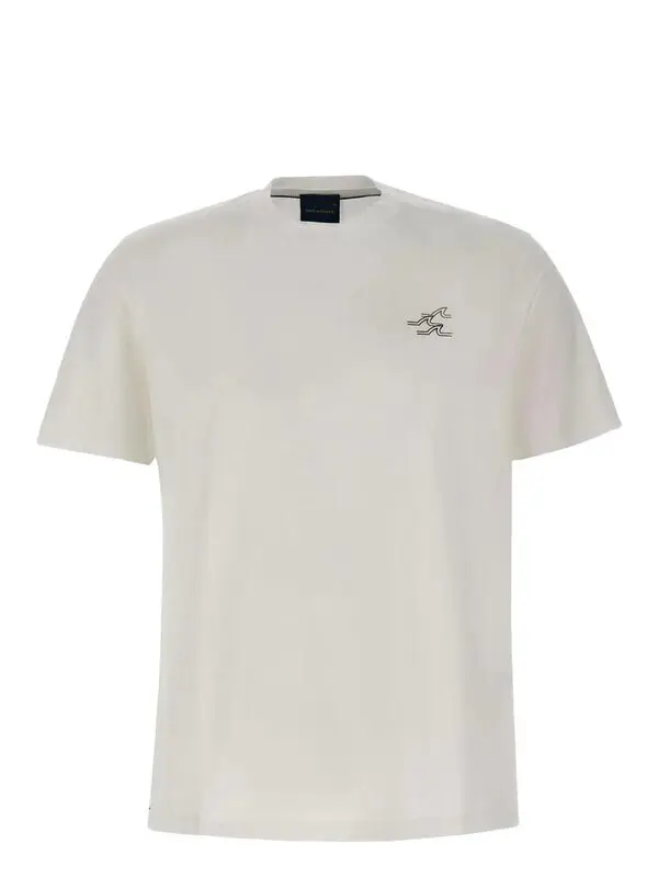Paul & Shark Logo-print T-shirt - White