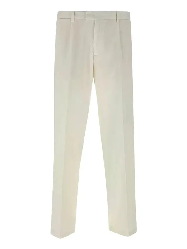 BRIGLIA 1949 Margutta Pleated Trousers - Neutrals