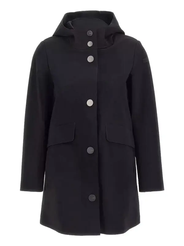 RRD Surflex Hooded Parka - Black