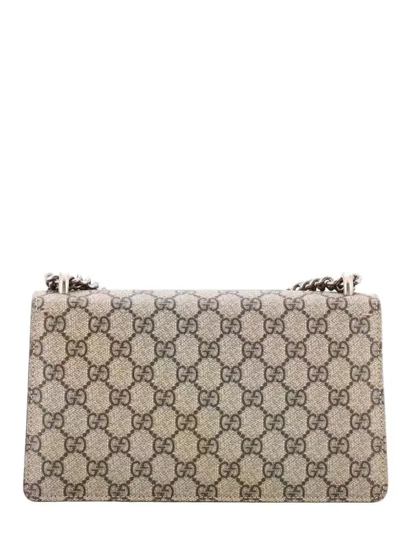 Gucci Dionysus Bag Gg Coated Canvas Small Shoulder Bag - Brown