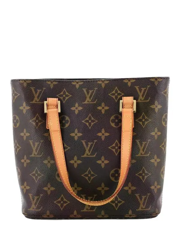 LOUIS VUITTON Vavin Monogram Canvas Pm Tote Bag - Brown