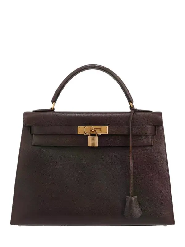 Hermès Kelly 32 Tote Bag - Brown