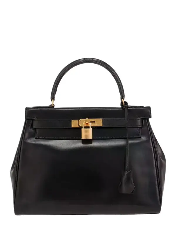 Hermès Kelly Tote Bag - Black