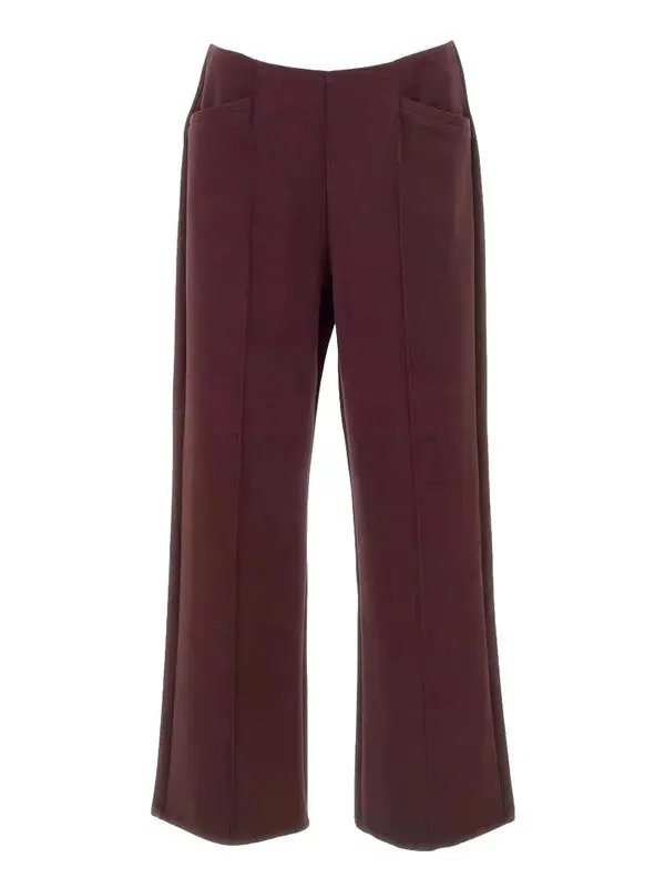 ELENA MIRÒ Palazzo Pants - Brown