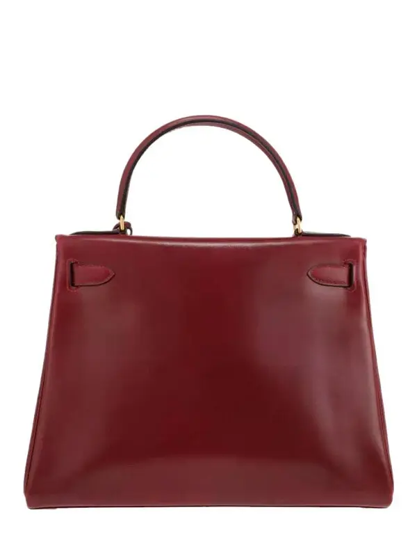 Hermès 1980 Kelly 28 Tote Bag - Red