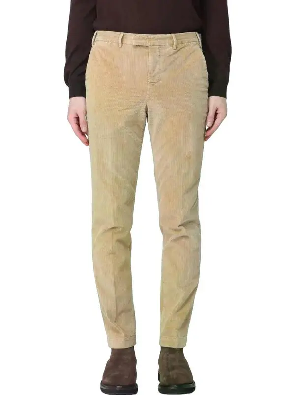 PT TORINO Corduroy Chino Trousers - Neutrals