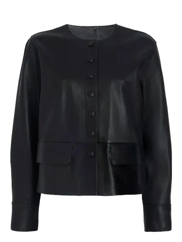 Proenza Schouler White Label Robin Leather Jacket - Black