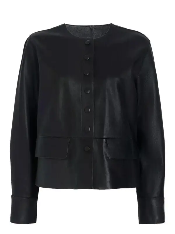Proenza Schouler White Label Robin Leather Jacket - Black