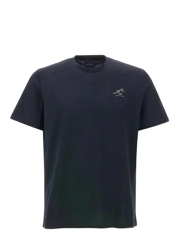 Paul & Shark Shark Fin Logo-print T-shirt - Blue