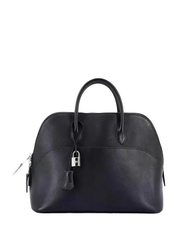 Hermès Bolide 1923 Bag Swift 30 Satchel - Black