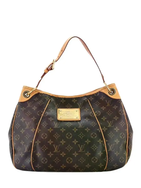 LOUIS VUITTON Galliera Pm Hobo Bag In Monogram Canvas - Brown
