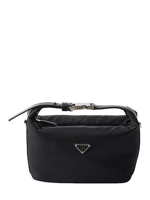 Prada Chérie Re-nylon Mini Bag - Black