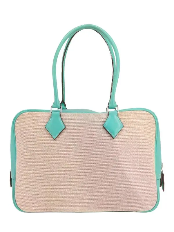 Hermès 2008 Plume Handbag - Neutrals