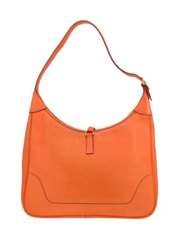 Hermès 2002 Trim Tote Bag - Orange