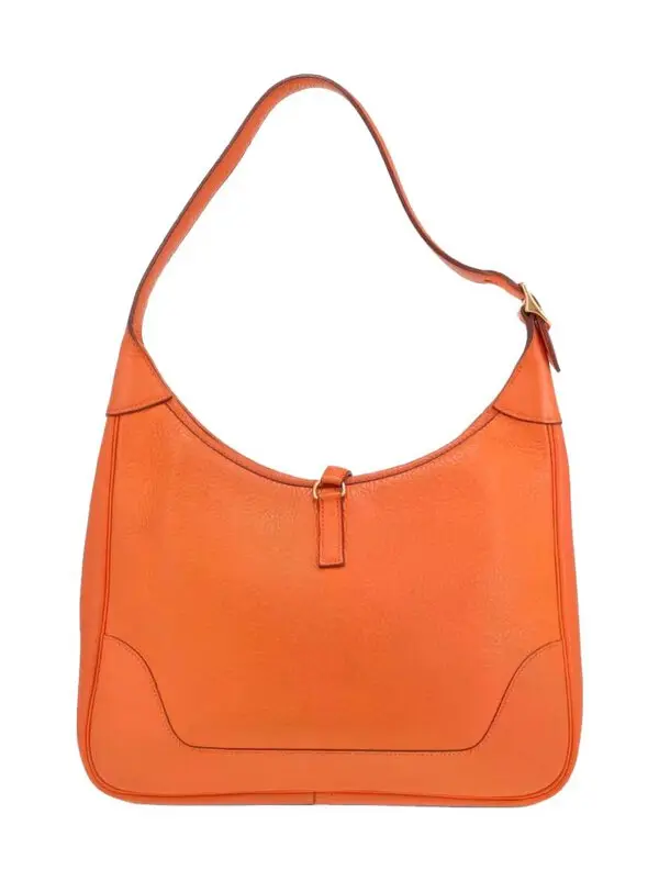 Hermès 2002 Trim Tote Bag - Orange