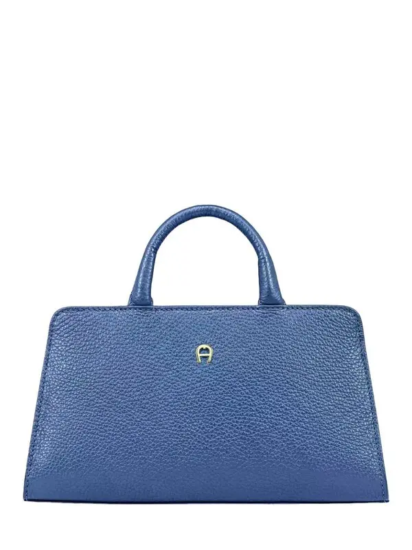 AIGNER Mini Cybill Tote Bag - Blue
