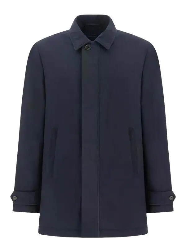 Paul & Shark Typhoon Platinum Jacket - Black