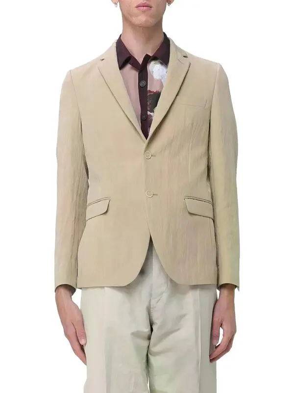 Antonio Marras Notched-lapels Single-breasted Blazer - Neutrals