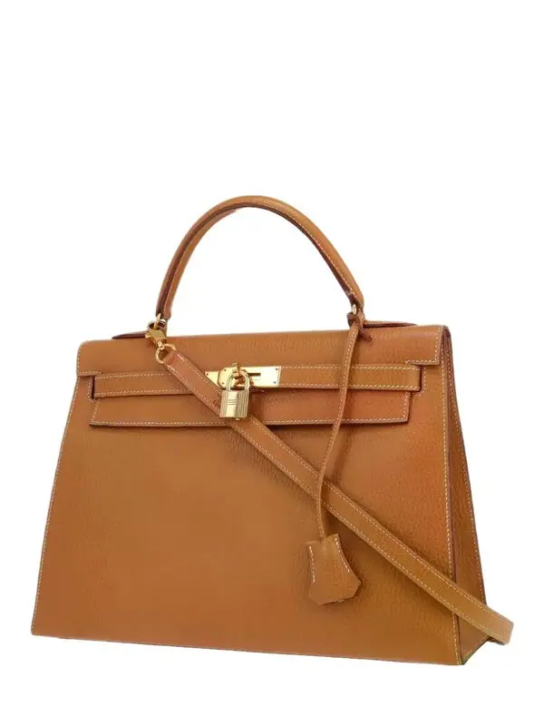 Hermès 1996 32 Kelly Handbag - Brown