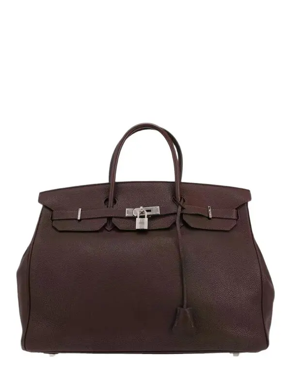 Hermès 40 Birkin Handbag - Brown