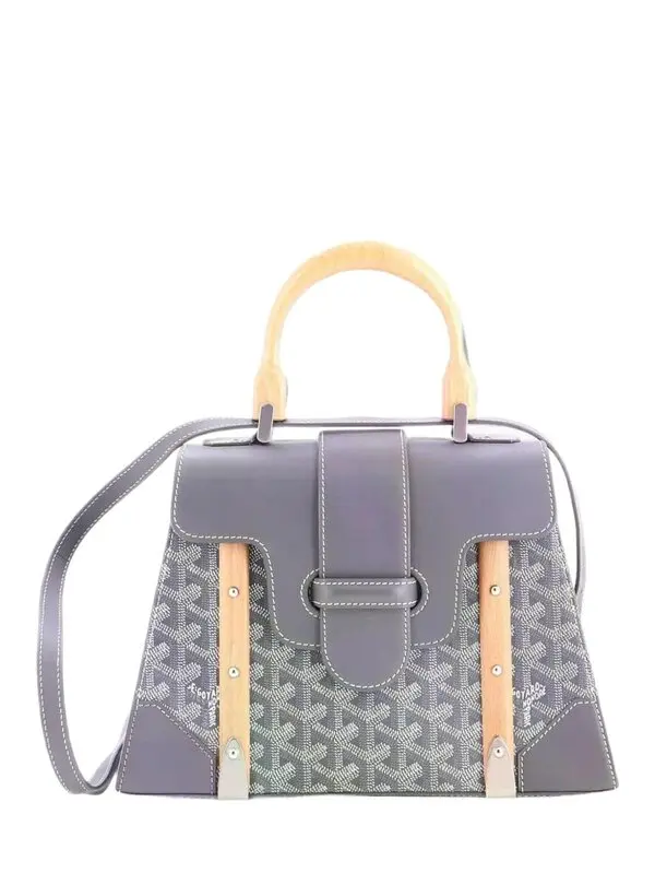 Goyard Saigon Top Handle Bag - Grey