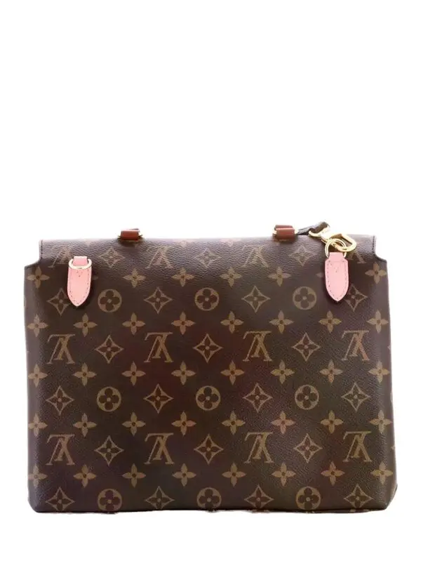 LOUIS VUITTON Monogram Canvas Marignan Handbag - Pink