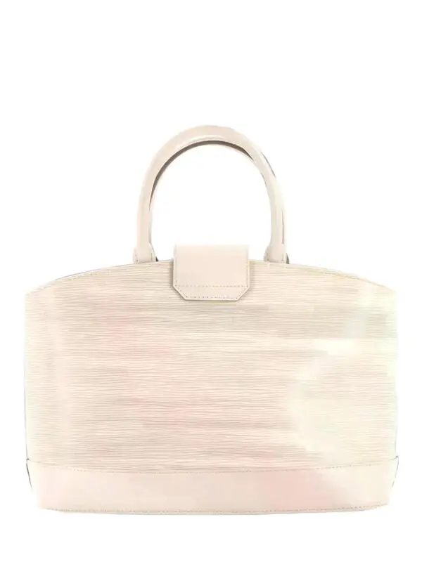 LOUIS VUITTON Epi Leather Satchel - White