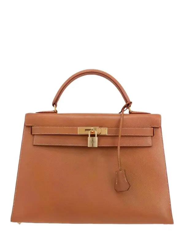 Hermès Kelly 32 Epsom Handbag - Brown