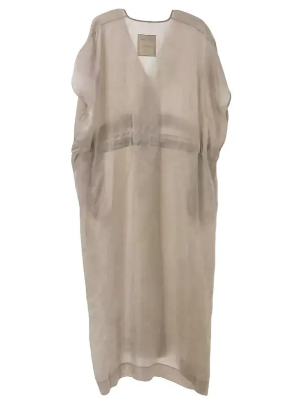UMA WANG Midi Dress - Neutrals