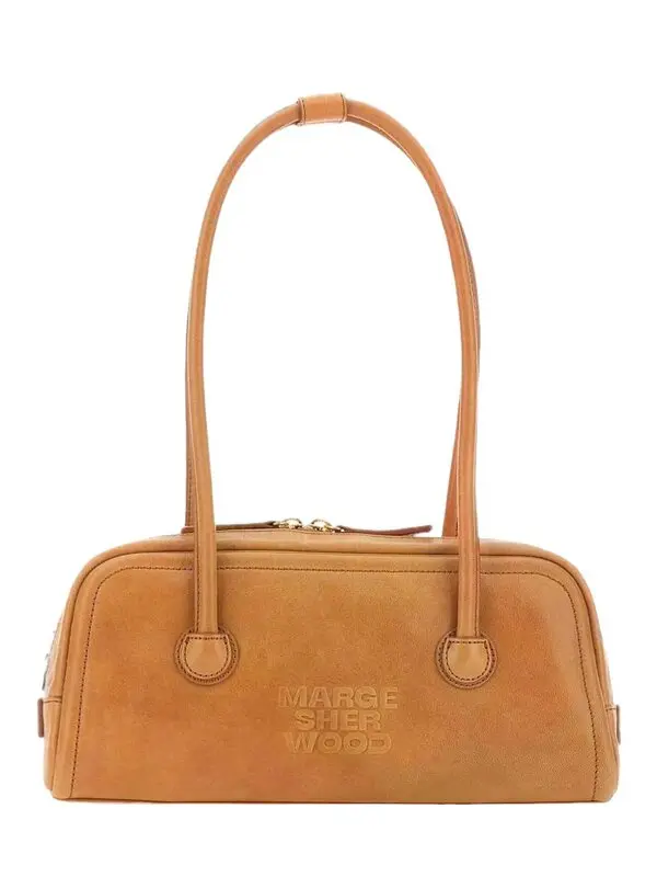 MARGESHERWOOD Soft Boston Ew Shoulder Bag - Neutrals
