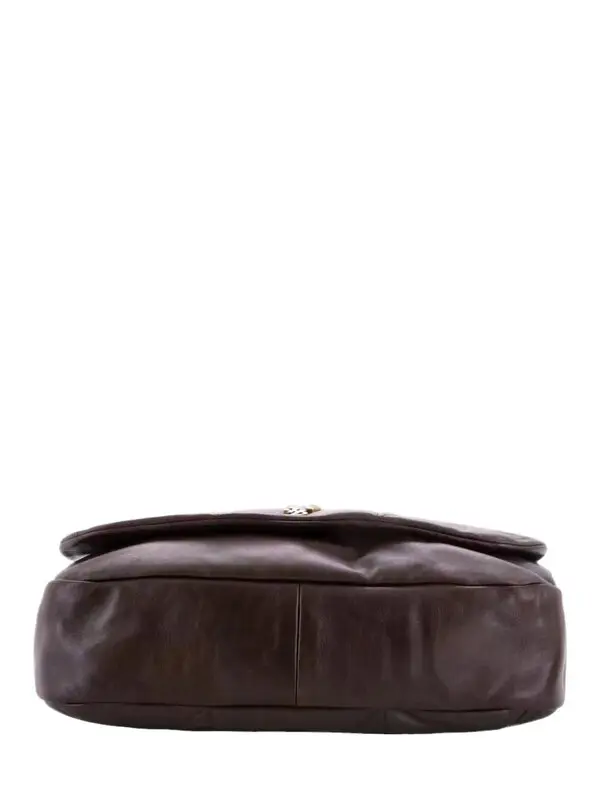 Saint Laurent Jamie 4.3 Quilted Leather Shoulder Bag - Brown