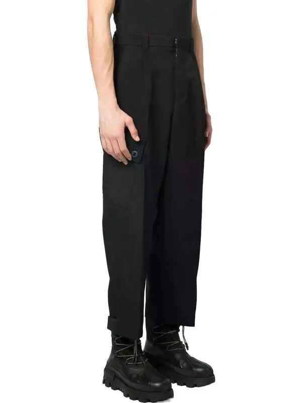 OAMC Cargo Pocket Trousers - Black