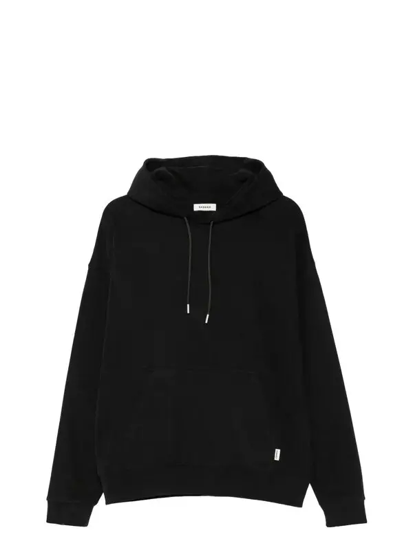 Sandro Oversize-fit Hoodie - Black