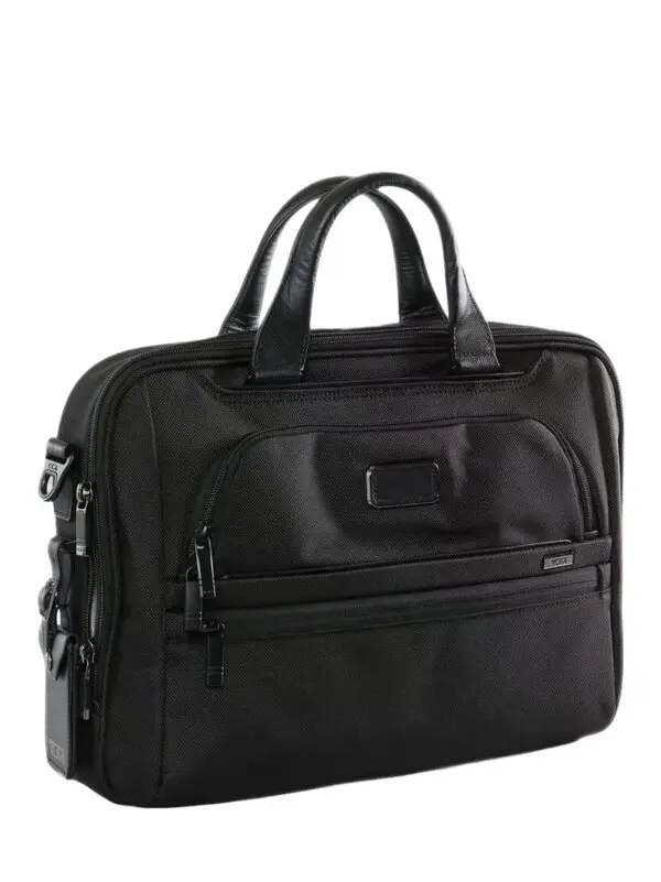 Tumi Multi-pocket Briefcase - Black