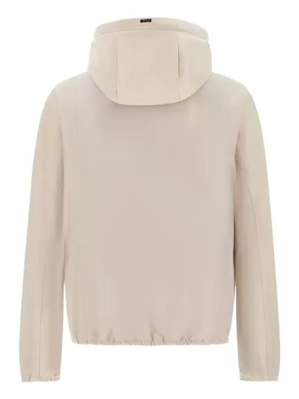 Herno Padded Hooded Jacket - Neutrals