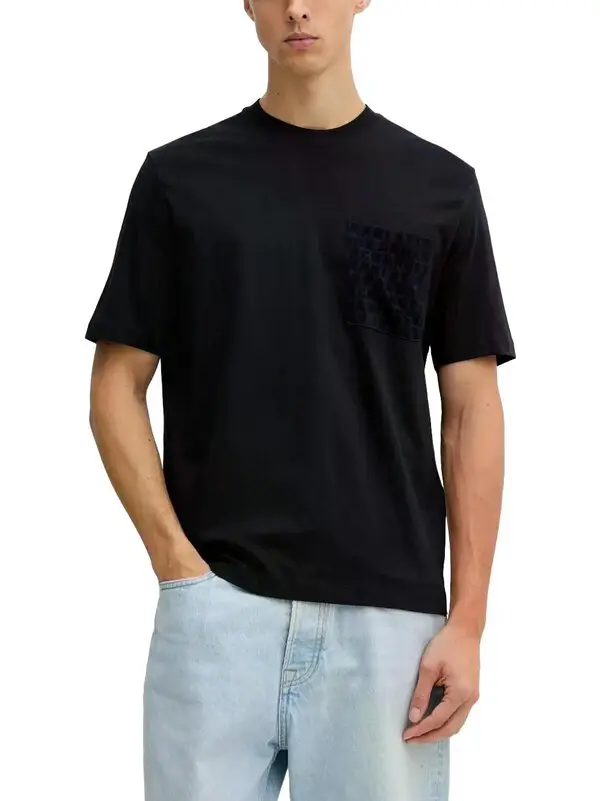 Armani Exchange Pocket T-shirt - Blue