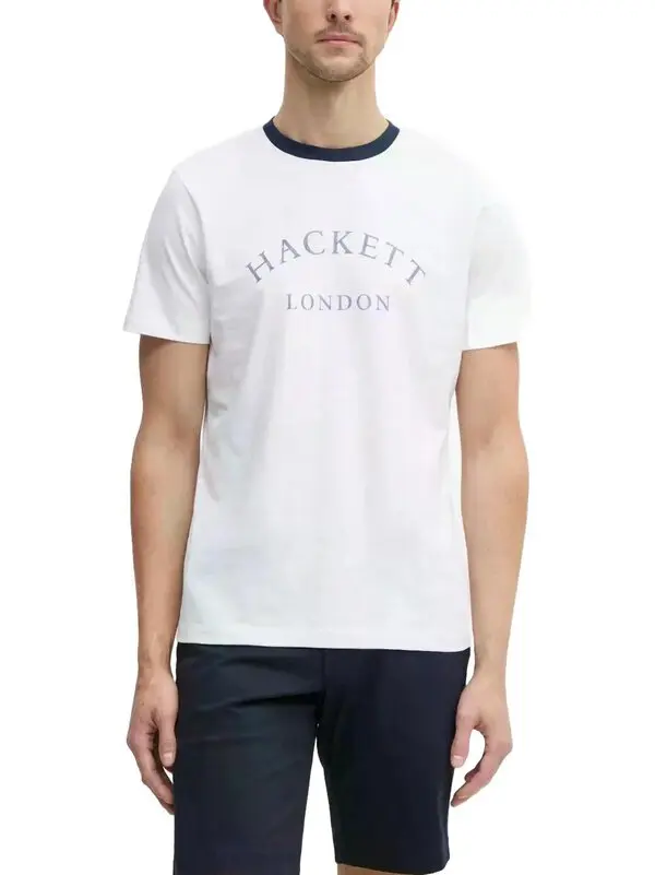 HACKETT  Heritage T-shirt - White