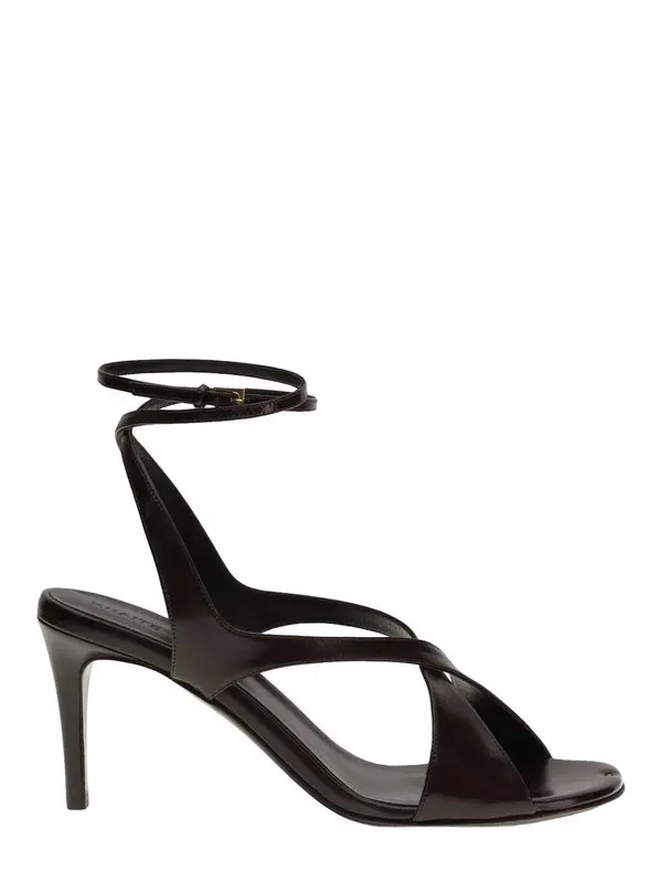 Khaite Heeled Sandals - Brown
