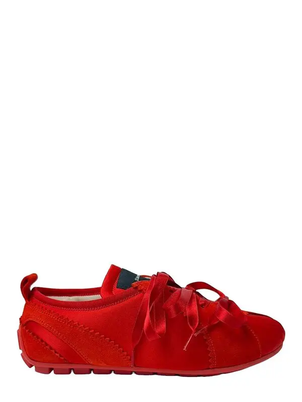 Simone Rocha Ballerina Pumps - Red