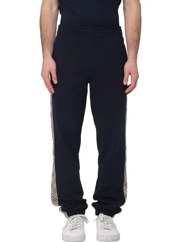 Burberry Trousers Colour - Navy