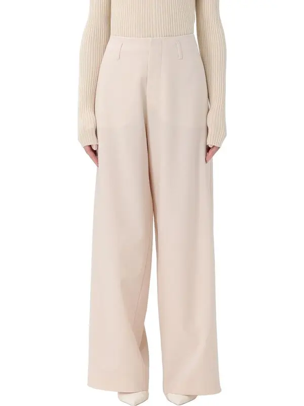 Philosophy Di Lorenzo Serafini Wide Leg Trousers - Ivory